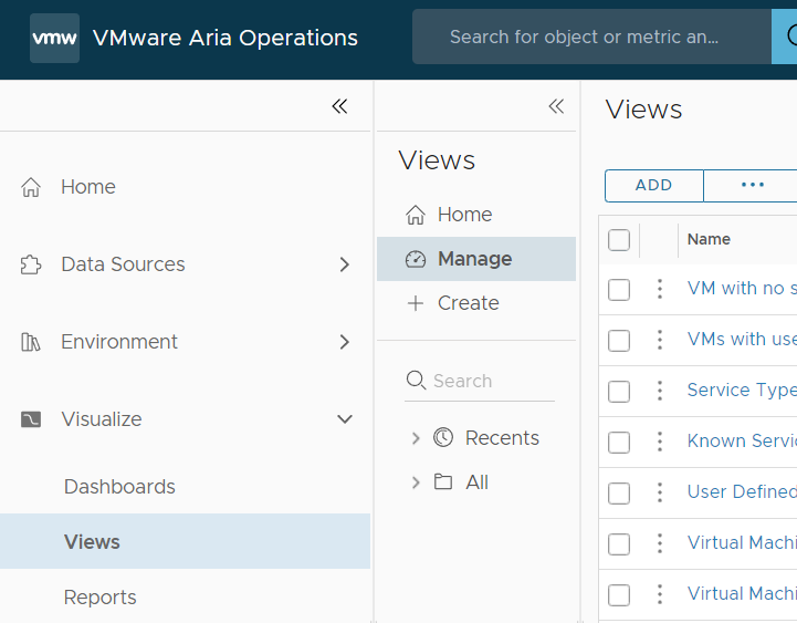 Create a Custom View | VMwareAria.github.io